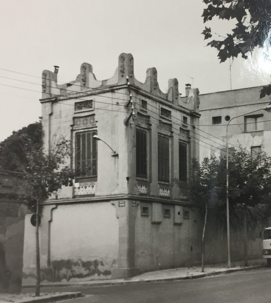 Fitxa 40 – JOSEP VIDAL i CARULLA - El Modernisme a Igualada