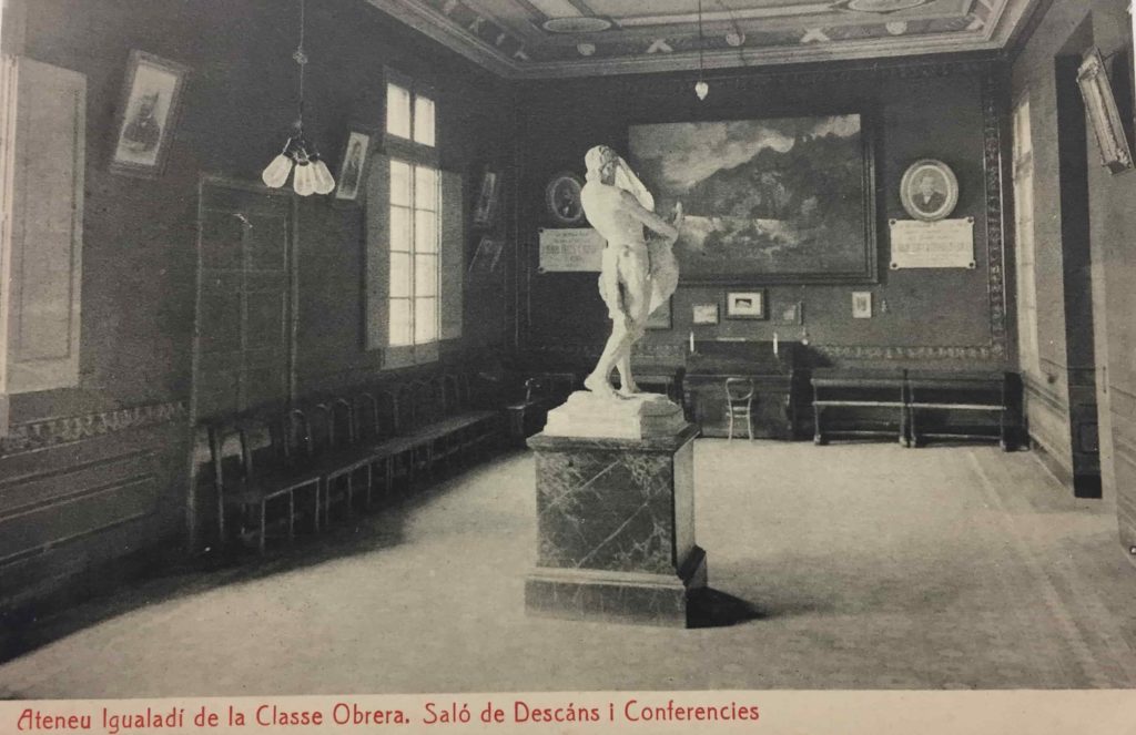 Ateneu Igualadí – Interiorisme (Fotografies) - El Modernisme a Igualada